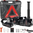 Electric Jack Kit 5 Ton 12V Hydraulic Floor Jack with Wrench and ...
