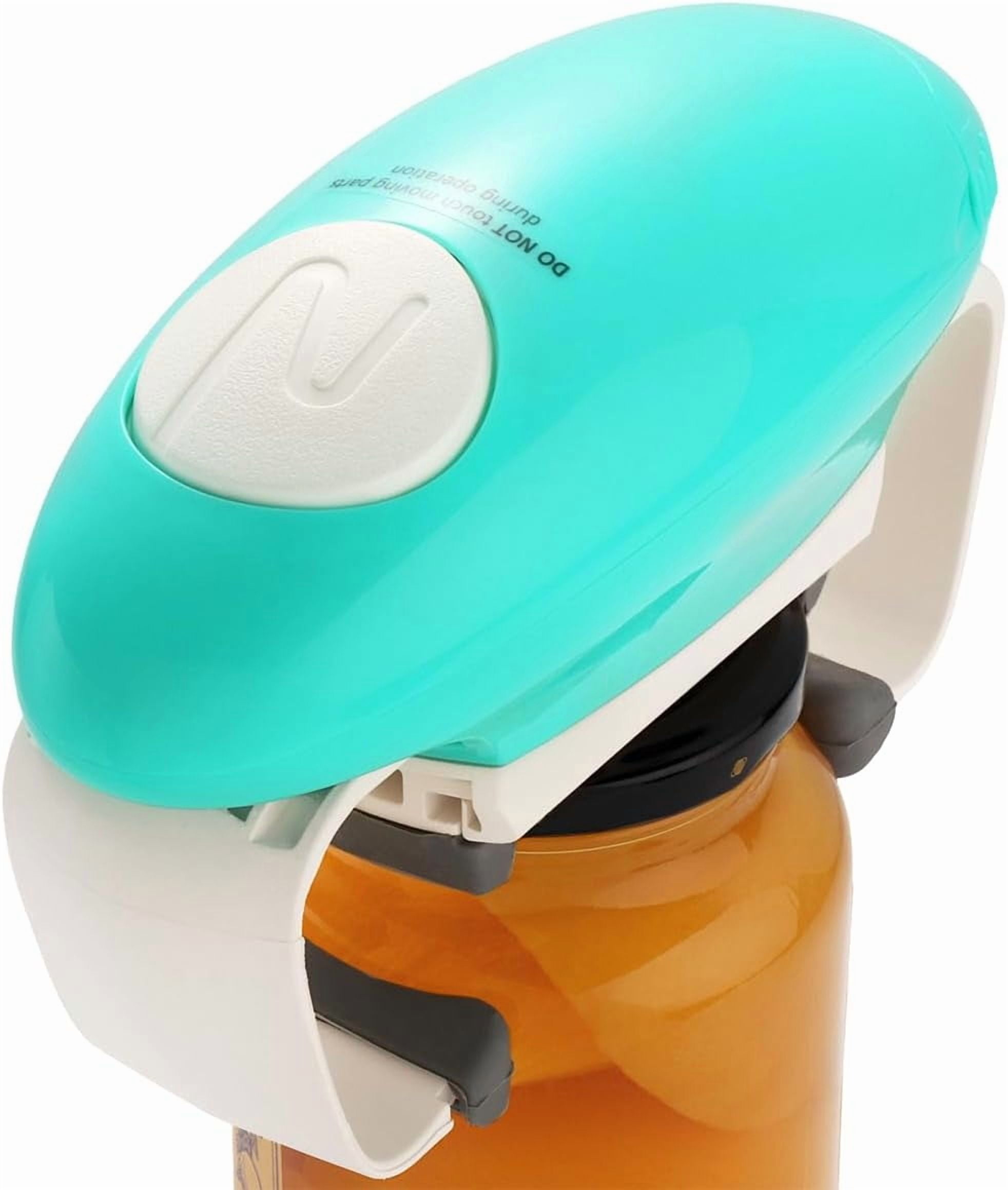 Electric Jar Opener, One Touch Automatic Jar Opener with Less Effort ...