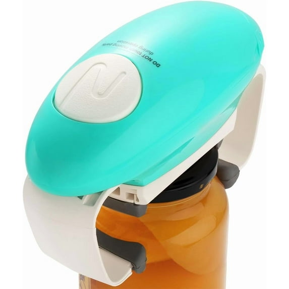 Electric Jar Opener, One Touch Automatic Jar Opener with Less Effort ...
