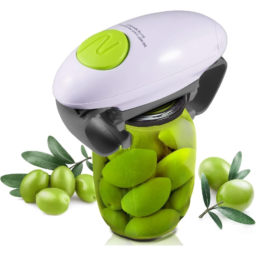 Electric Jar Opener for Weak Hands, Automatic Jar Opener for Seniors ...