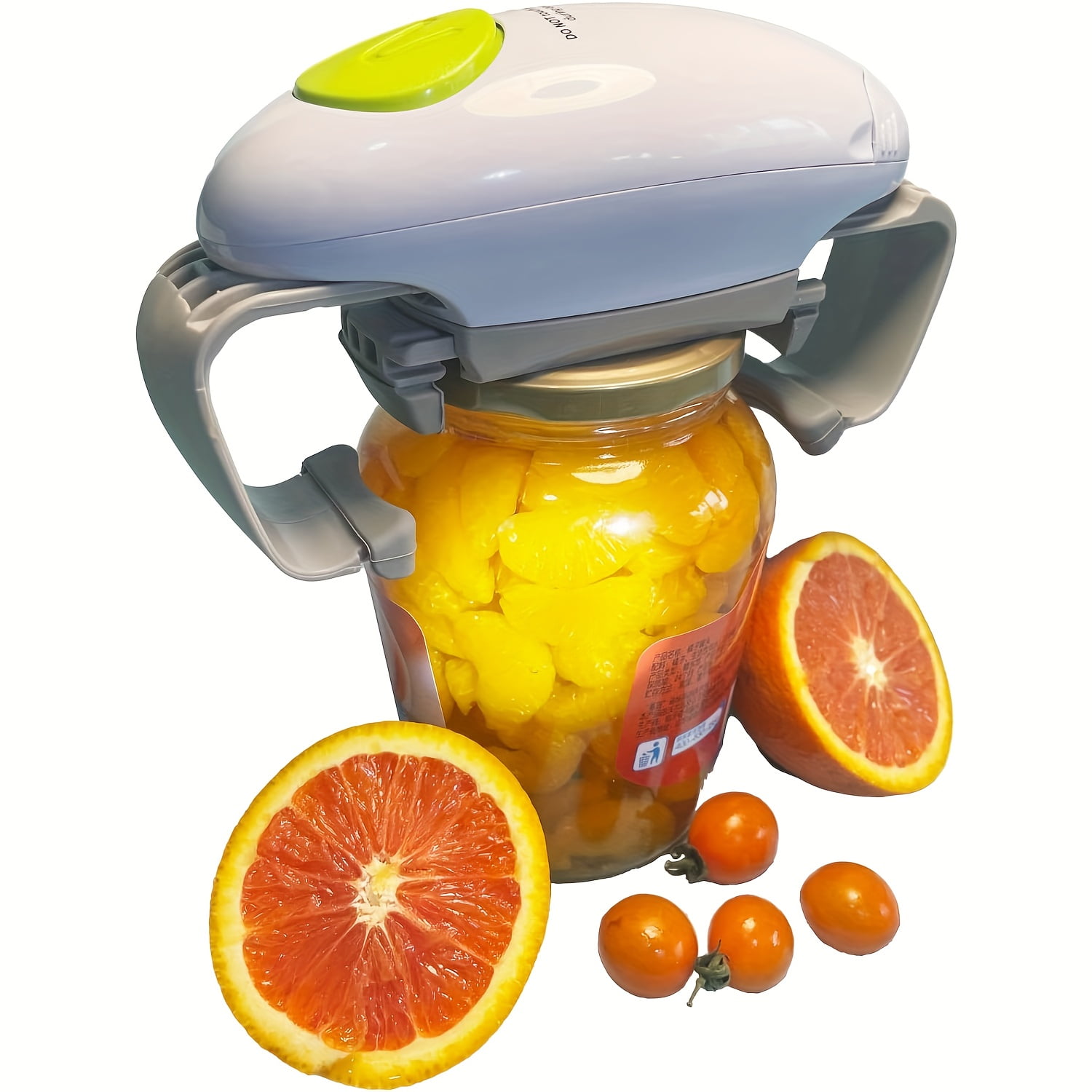Electric Jar Opener for Elderly - One-Touch Auto-Off, High Torque ...