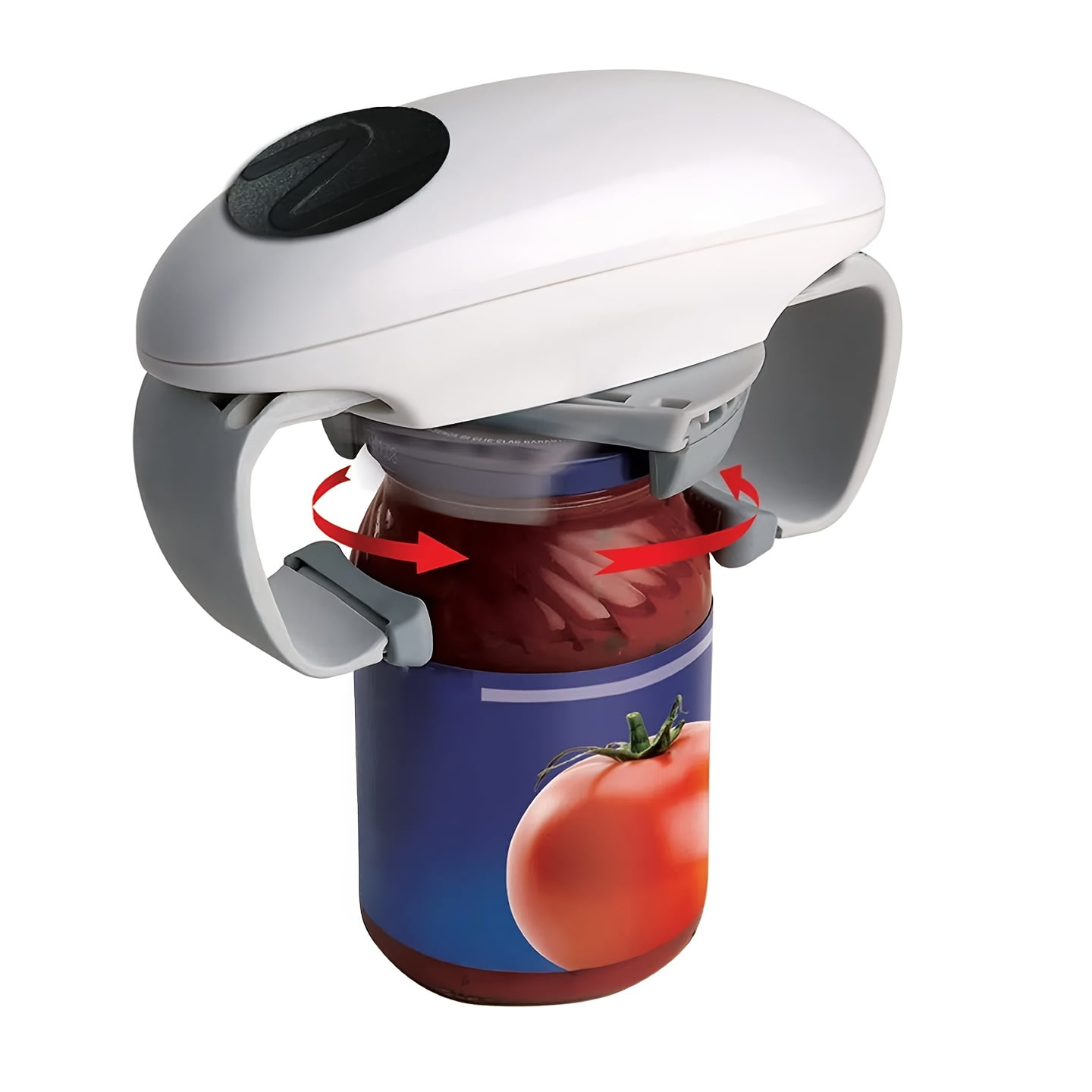 Electric Jar Opener for Elderly - One-Touch Auto-Off, High Torque ...