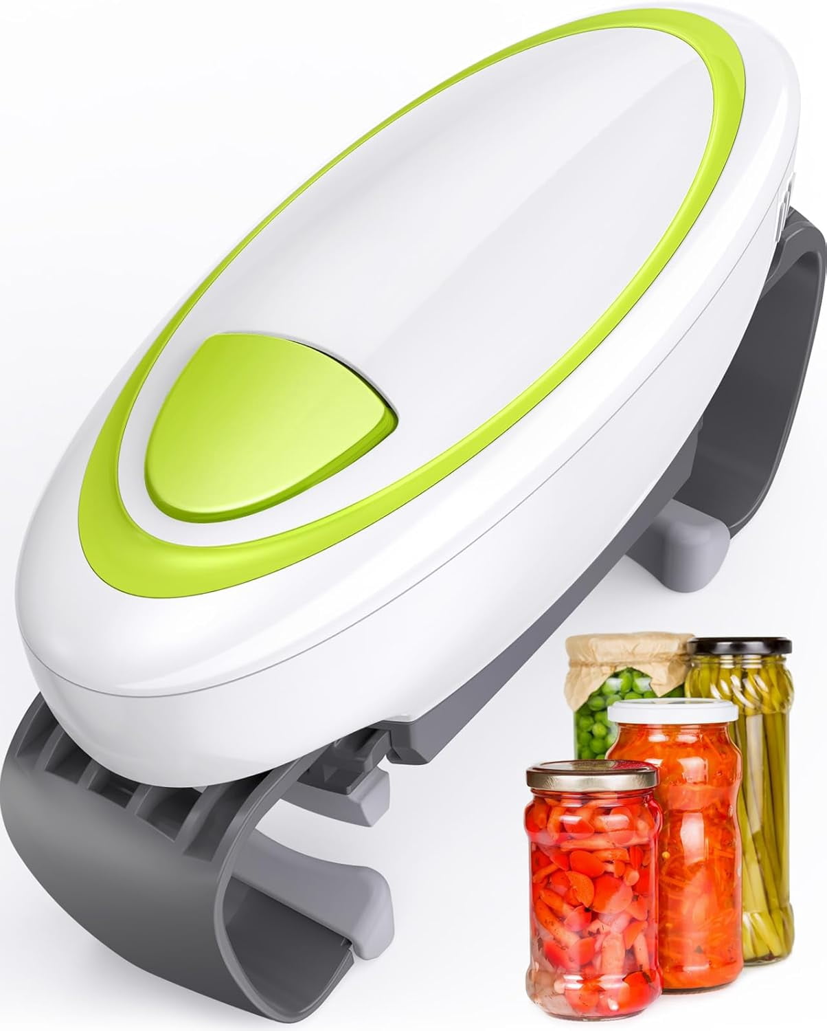 Electric Jar Opener for Weak Hands, Automatic Jar Opener for Seniors ...