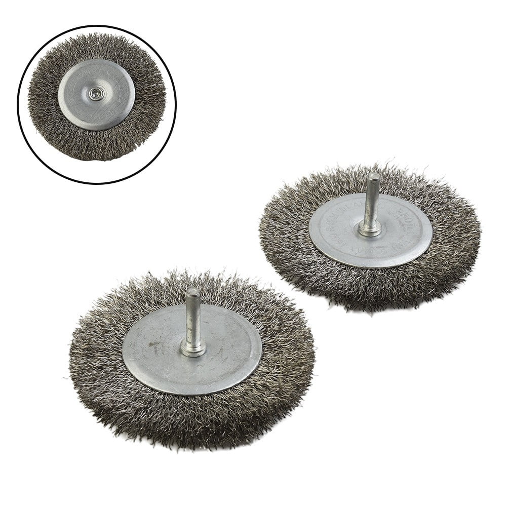 Electric Joint Brush Replacement Wire Brushes Set for Efb 400 - 2-Pack ...