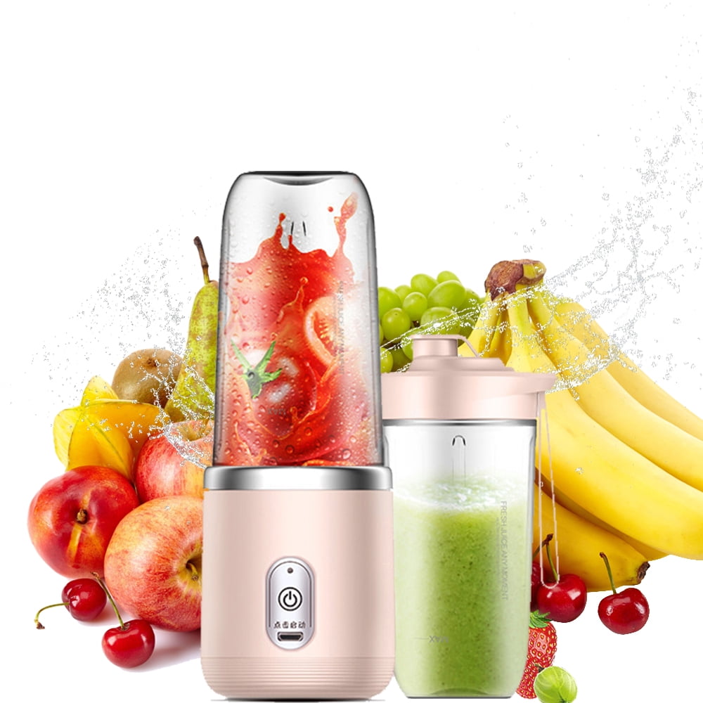 Electric Juice Maker,Portable Blender, Mini Bottle Travel Electric ...