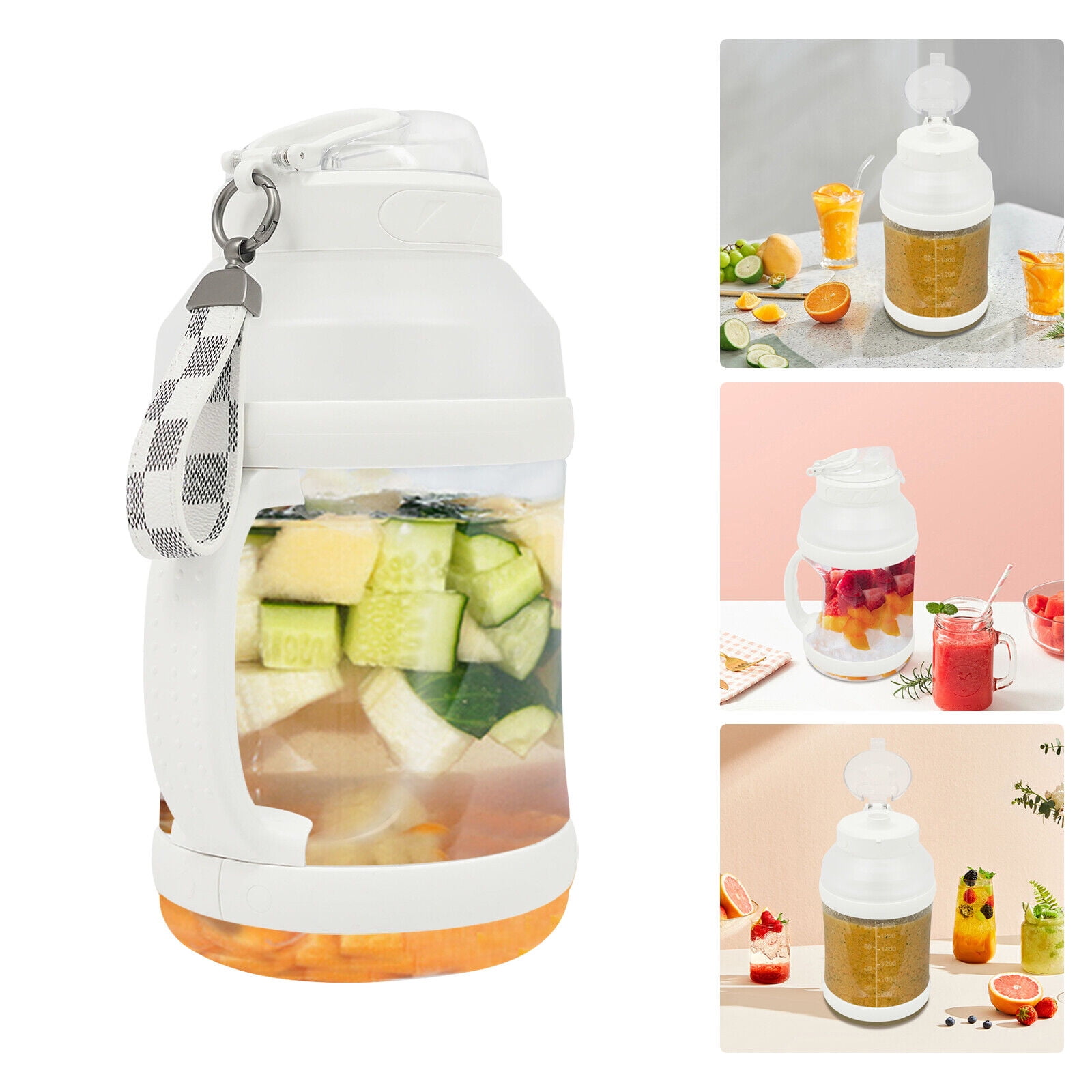 Electric Juicer Blender Type-C Charging Portable Juice Press Squeezer ...
