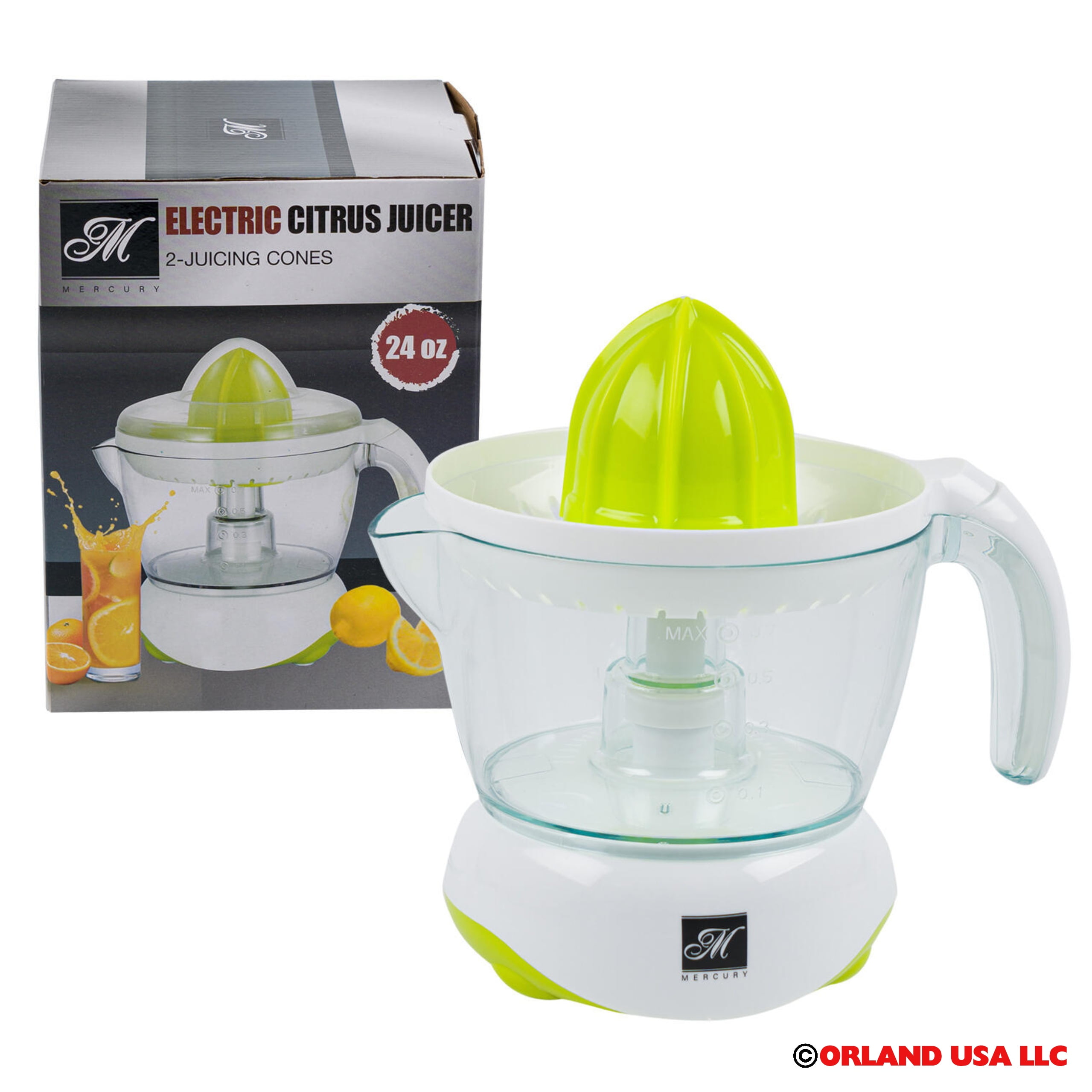 Electric Juicer Fruit Press Machine Orange Citrius Fruit Lemon Squeezer ...