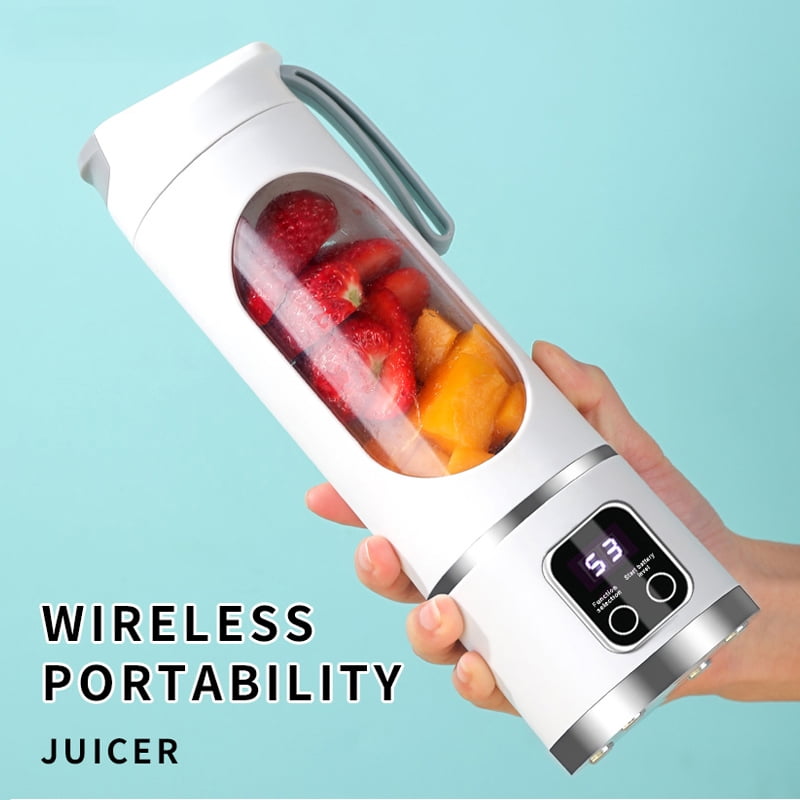 Electric Juicer Mini Portable Blender Fruit Mixers Fruit Extractors ...