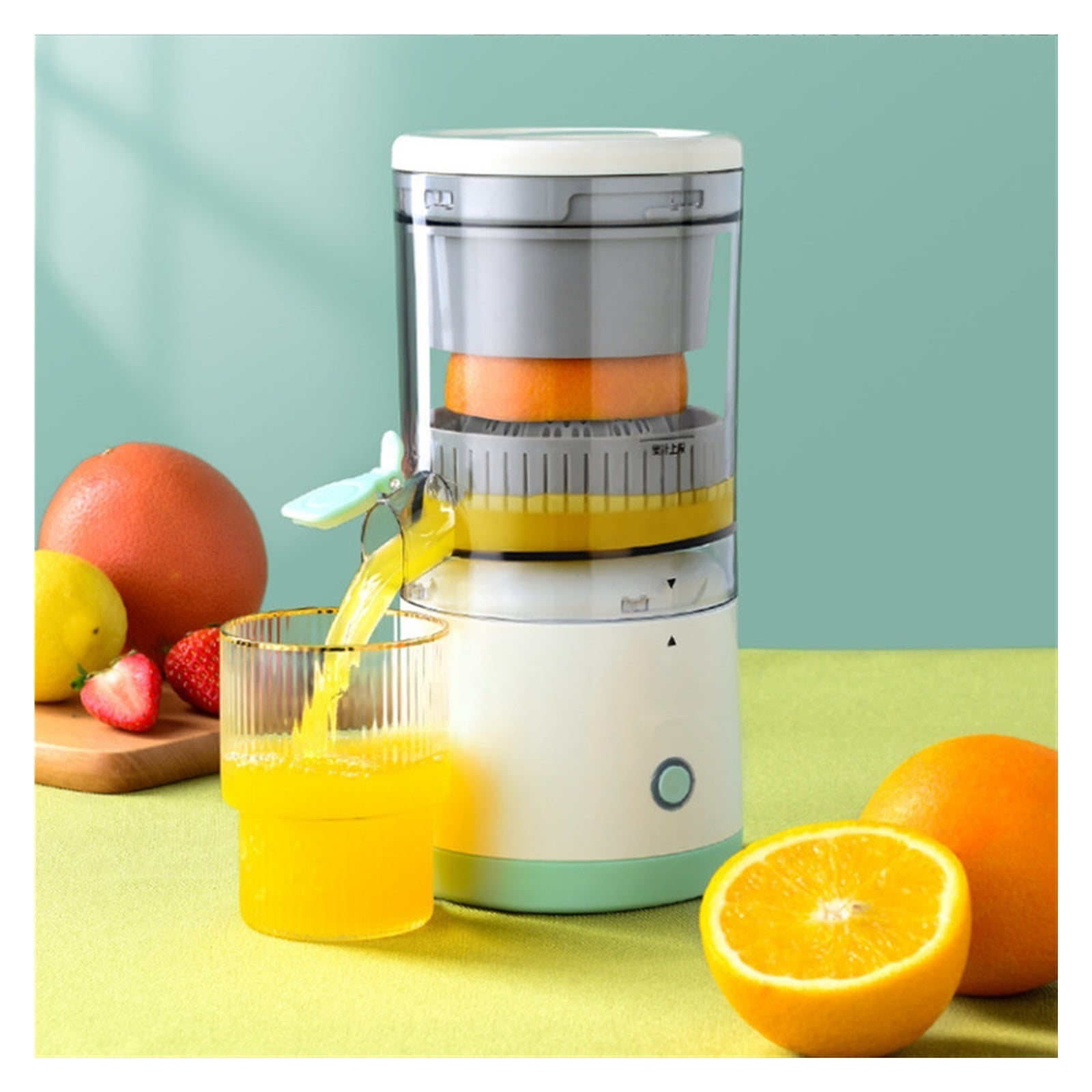 Electric Juicer Rechargeable - Citrus Juicer Machines with USB and ...