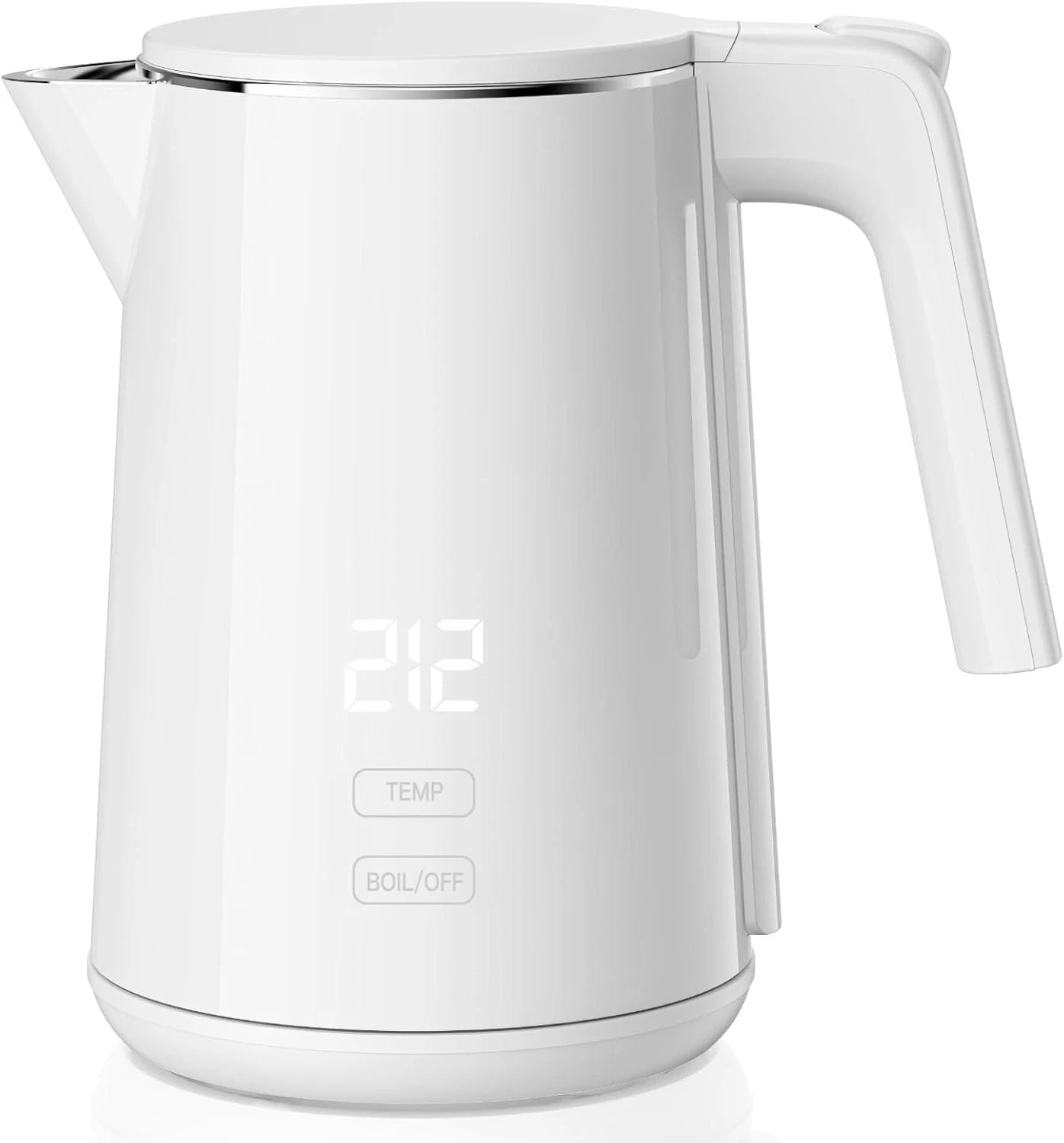 Electric Kettle 1.0L | 7 Temp Control, Cool Touch, Keep Warm, Auto Shut ...