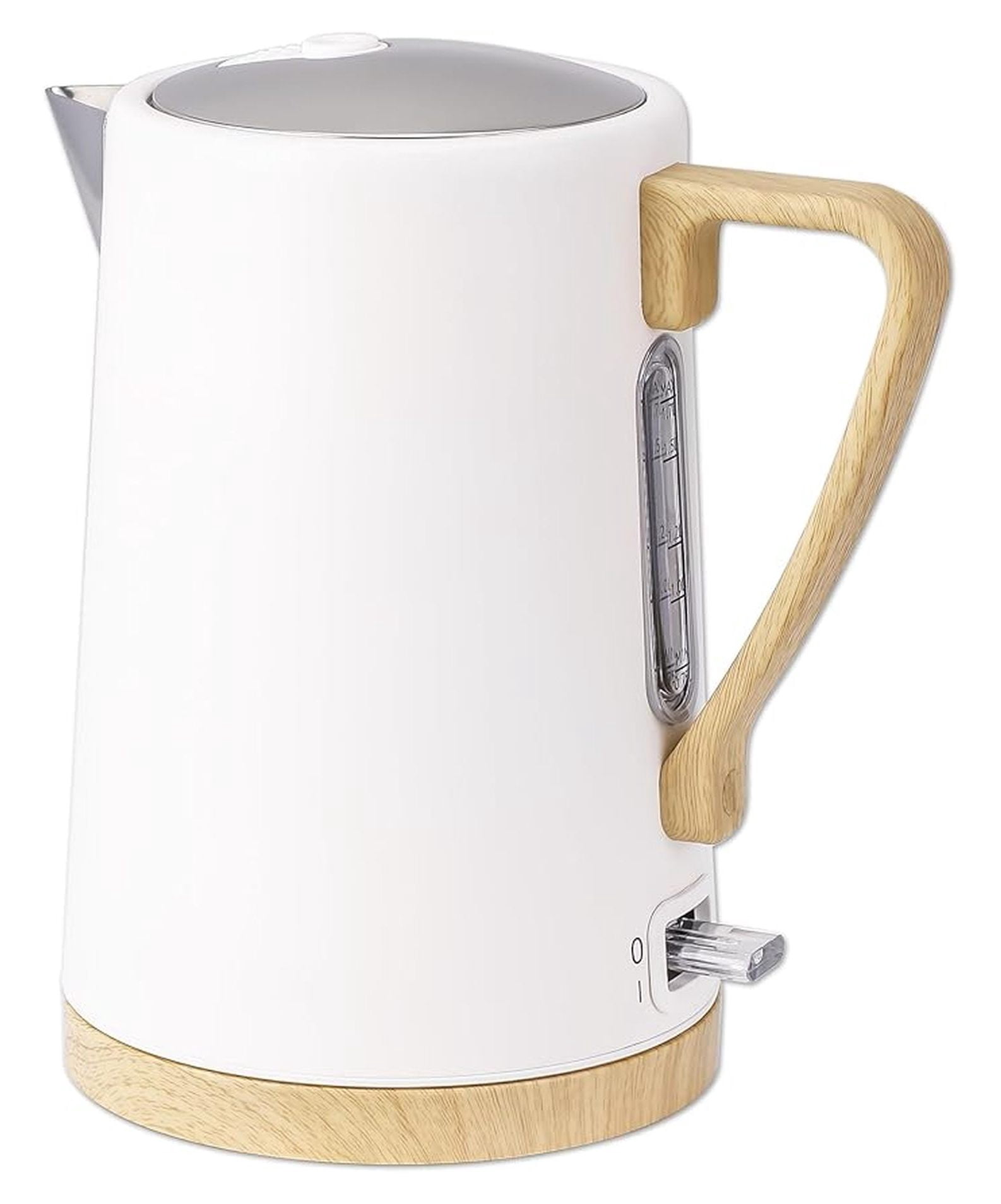 Electric Kettle 1.7L 1500W Stainless Steel - Rapid Boil, Auto Shut-Off ...