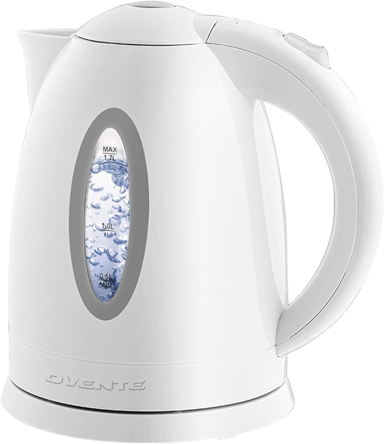 Electric Kettle, 1.7L Fast Boiling Water Heater for Coffee or Tea, BPA ...