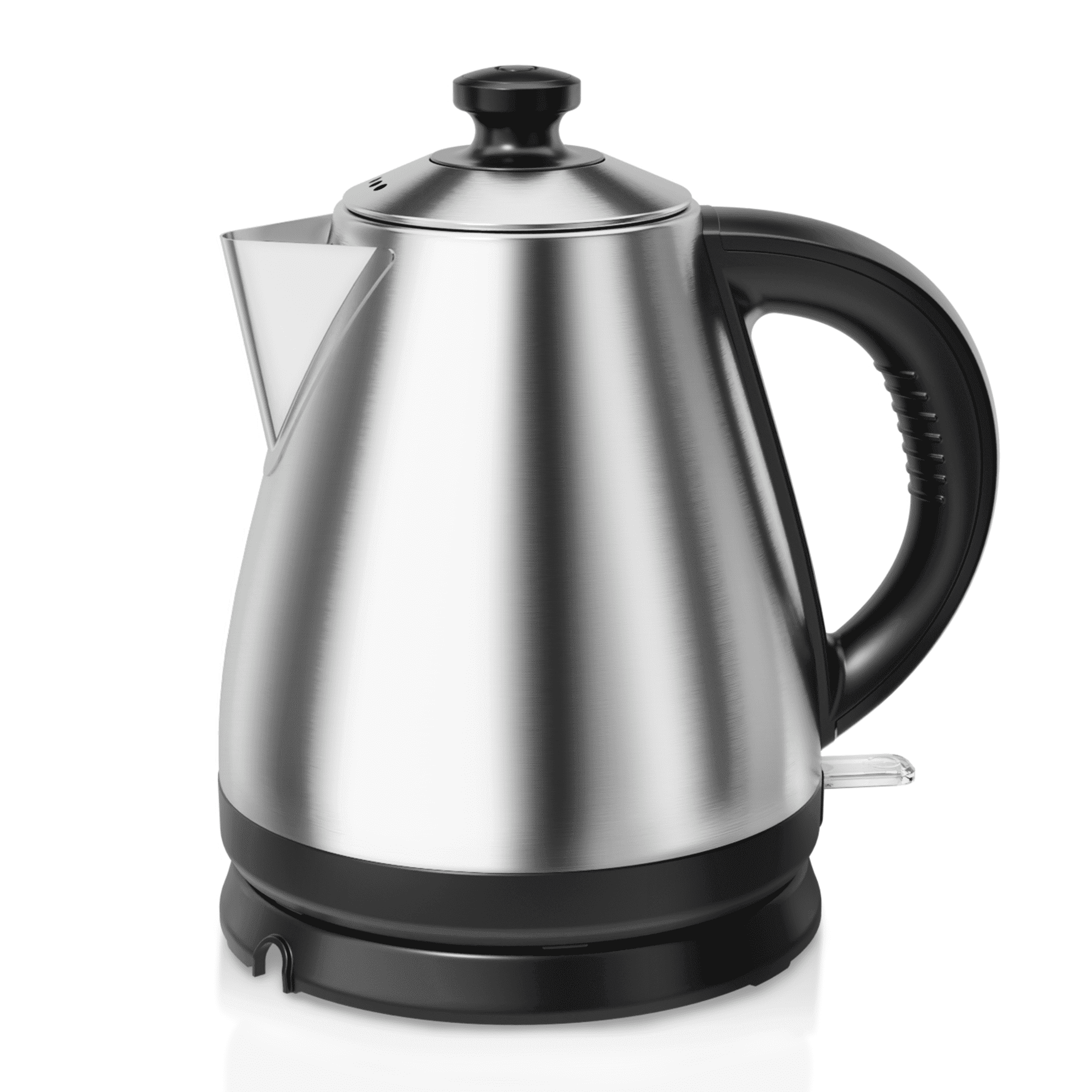 Electric Kettle - 1.7L Hot Tea Kettle Water Boiler, 1000W Fast Heating ...