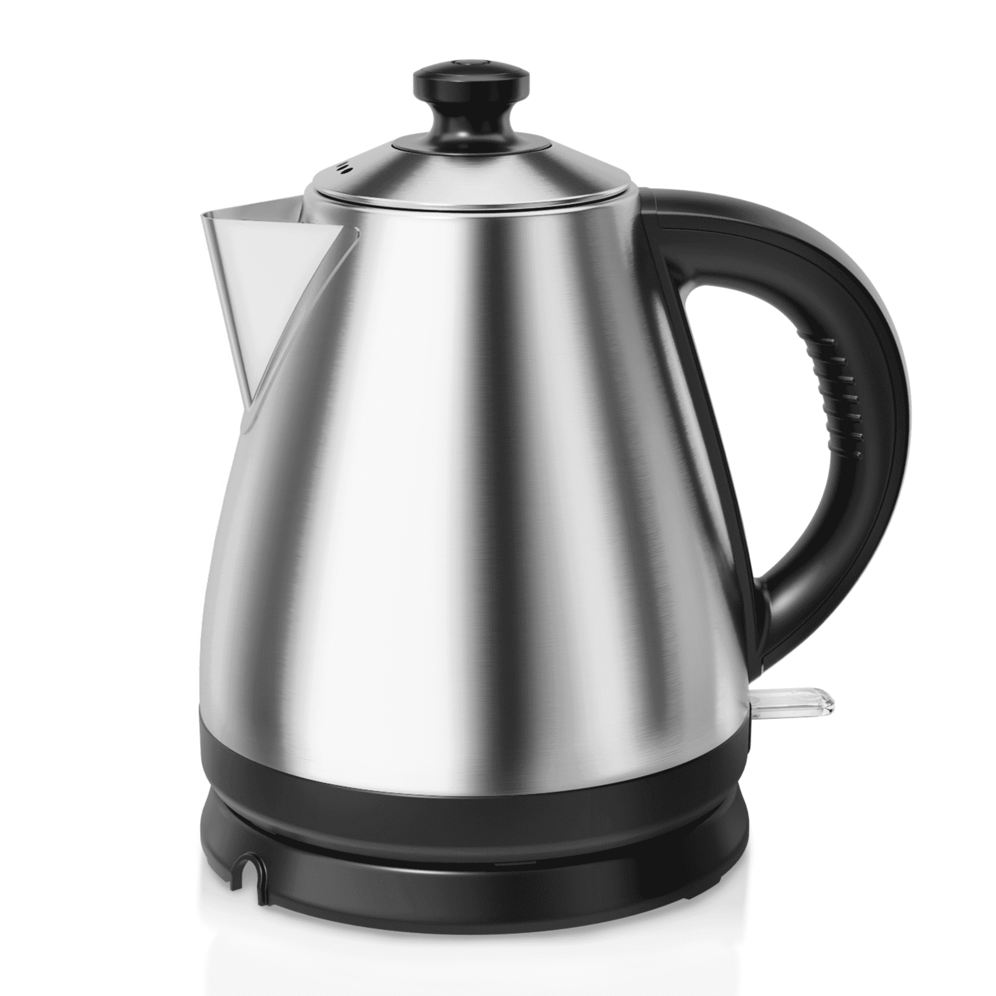 Electric Kettle - 1L Hot Tea Kettle Water Boiler, 1000W Fast Heating ...