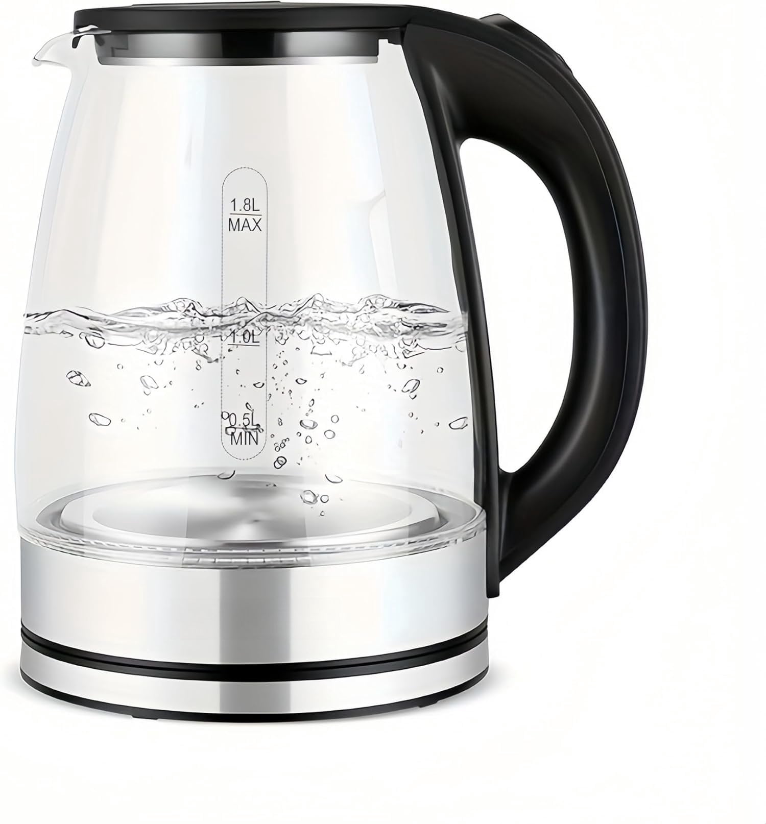 Electric Kettle, 1.8 Liter Electric Kettle with LED Illuminated and ...
