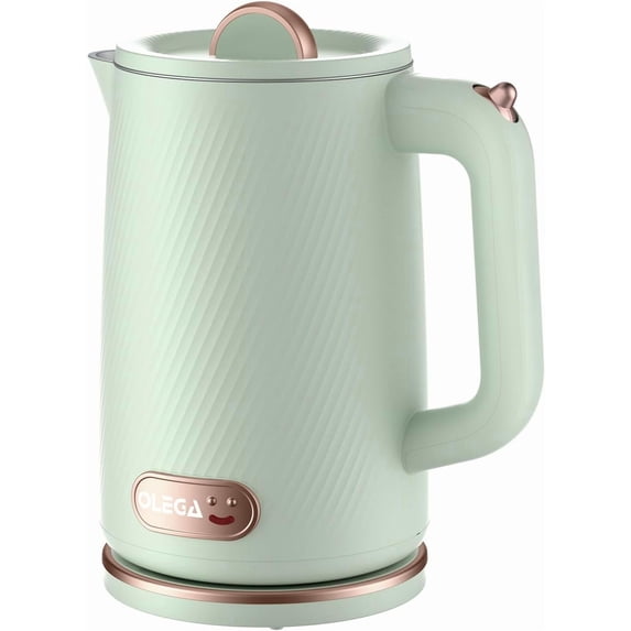 Electric Kettle - 1500W Electric Tea Kettle 1.8L Stainless Steel Inner ...