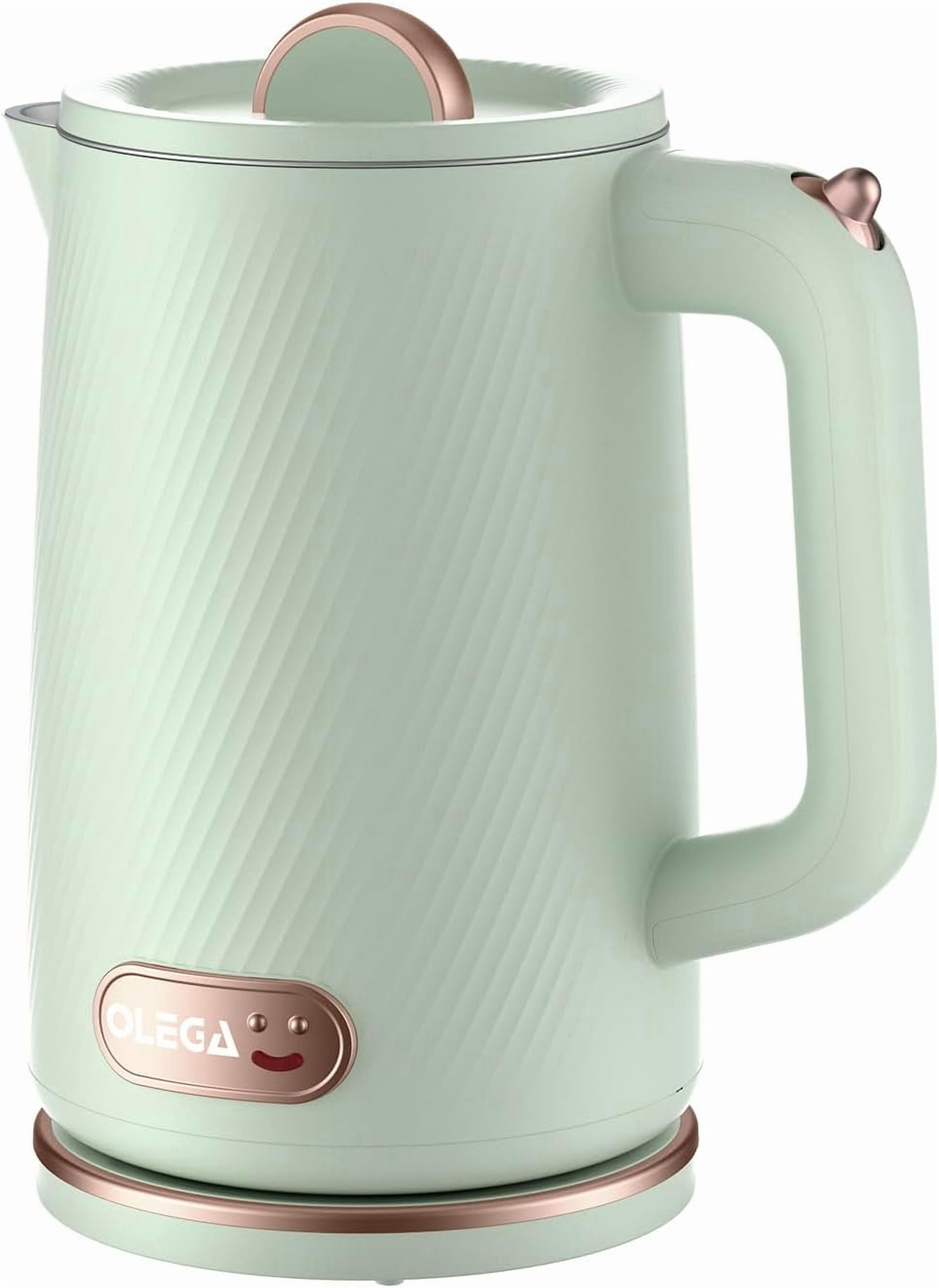 Electric Kettle - 1500W Tea 1.8L Stainless Steel Inner Kettles for ...