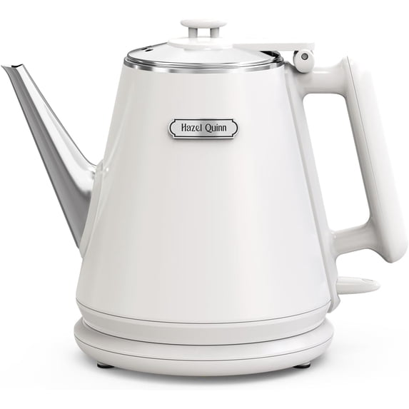 Electric Kettle - 1L/34oz Small Tea Kettle, 800W Fast Boil, All 304 ...
