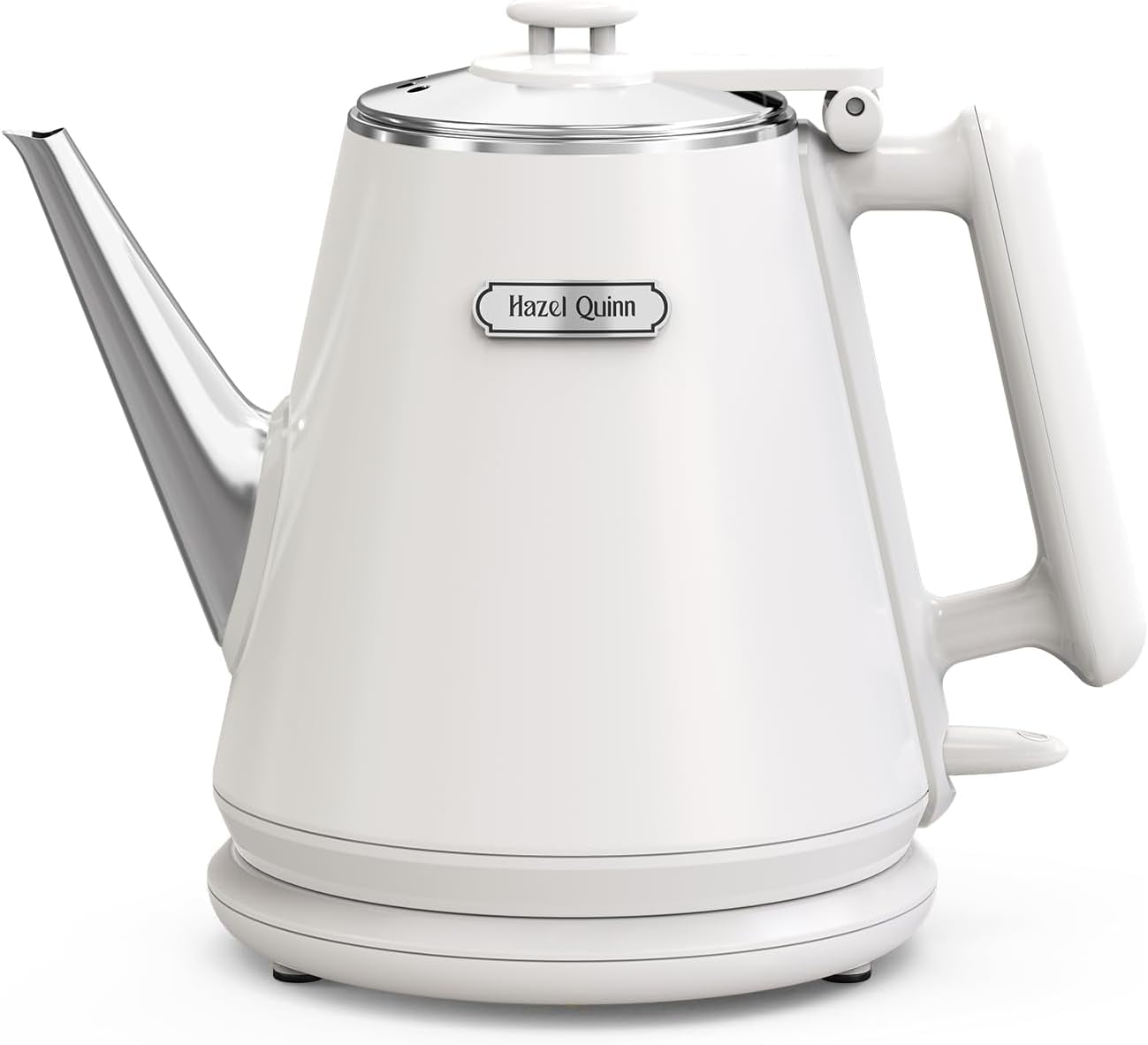 Electric Kettle - 1L/34oz Small Tea Kettle, 800W Fast Boil, All 304 ...