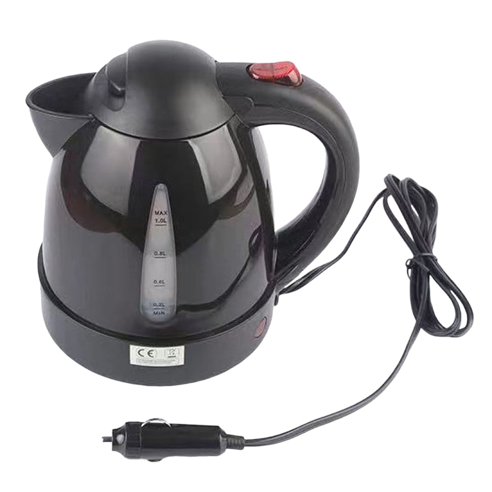 Electric Kettle Under $25 Portable Car Kettle, Cross-Border 12V Car Kettle, 24V Truck Multi ...