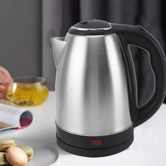 Electric Kettle 2L 1500W Stainless Steel Auto Shut Off Fast Boiling Tea ...
