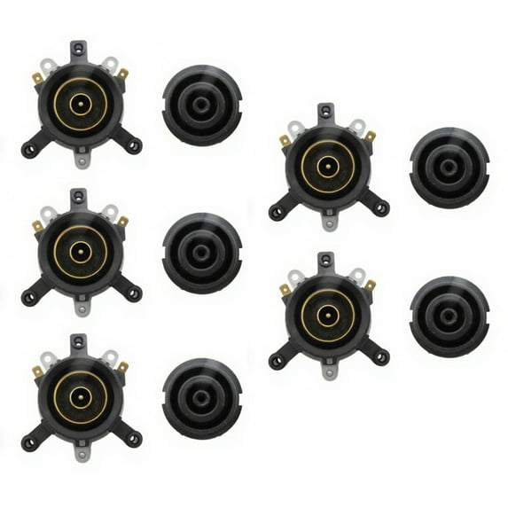 Electric Kettle Base Connector Thermostat Coupler Set for Fast Heating ...