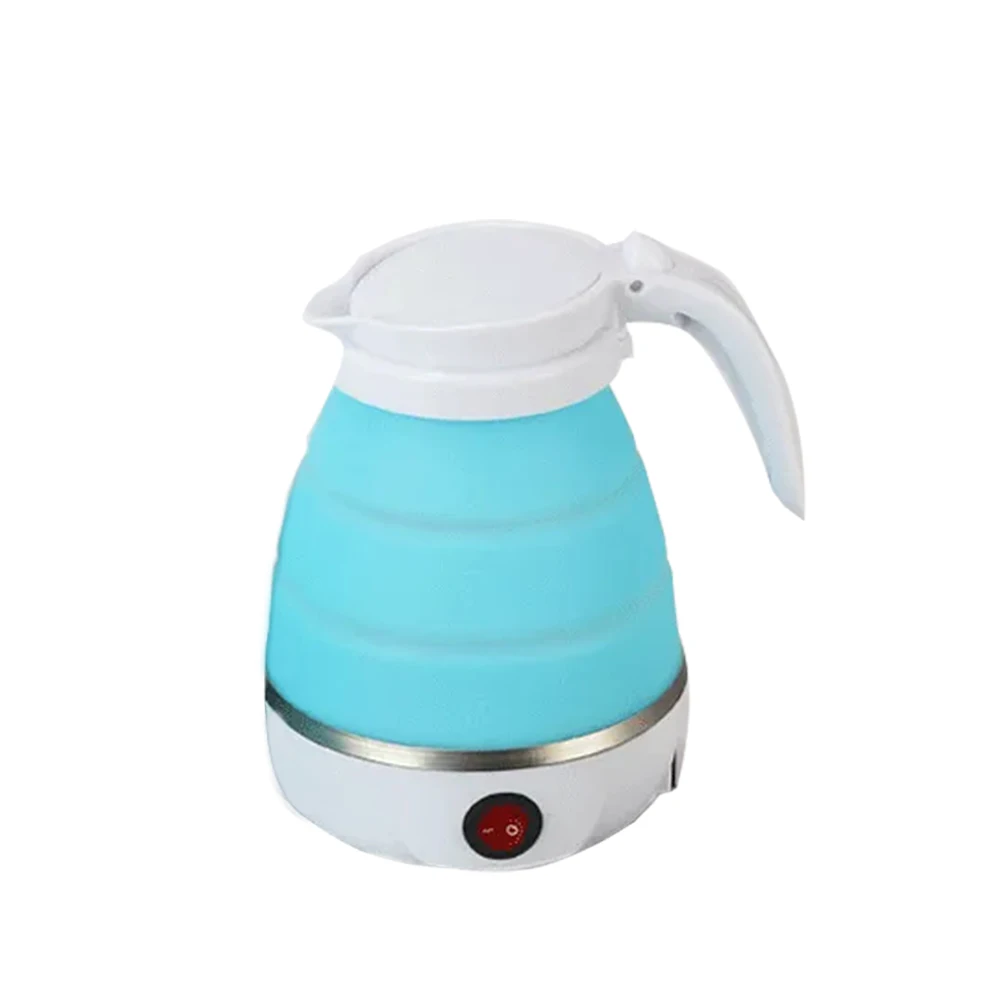 Electric Kettle Folding Electric Port Portable Travel Camping Kettle ...