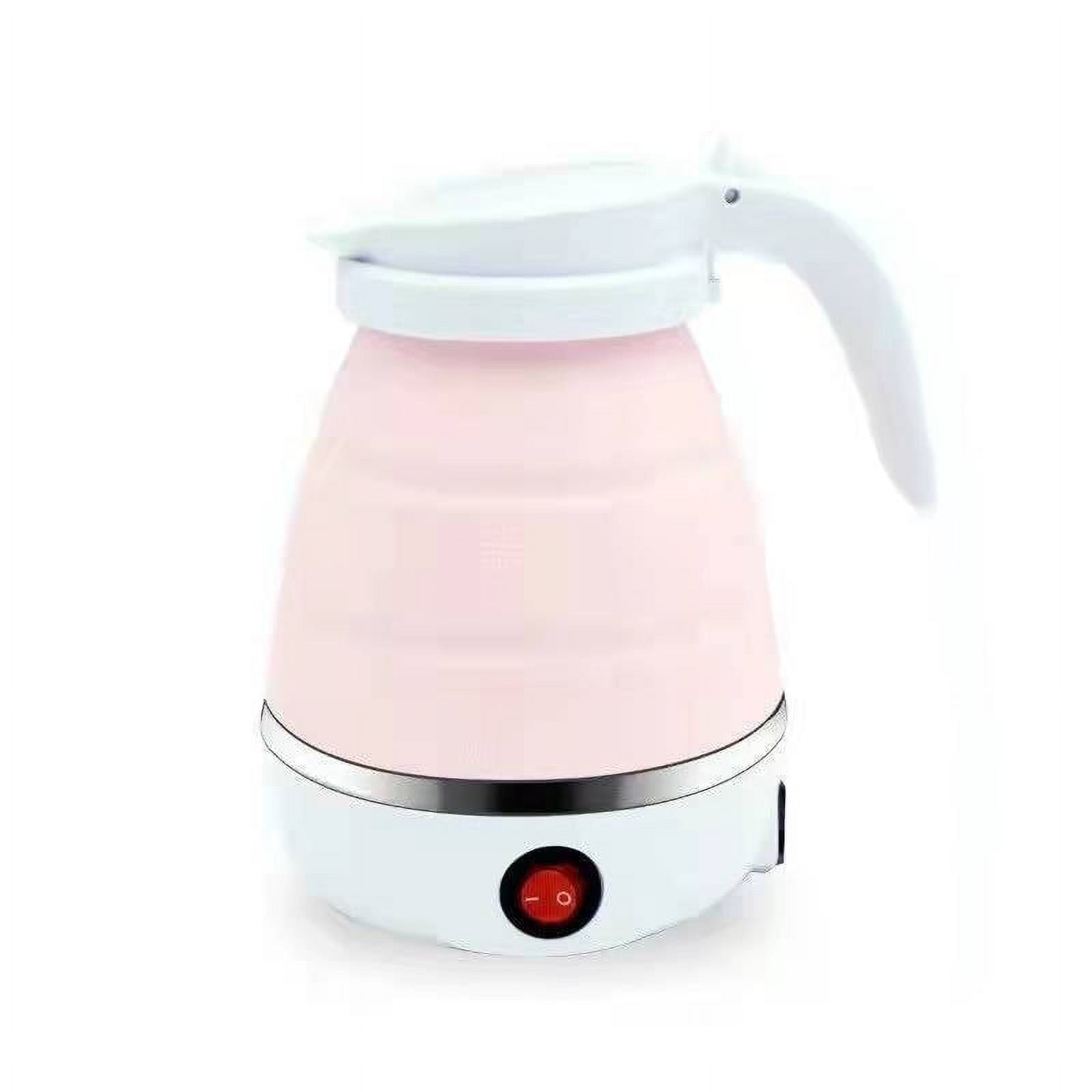 Electric Kettle Folding Electric Port Portable Travel Camping Kettle ...