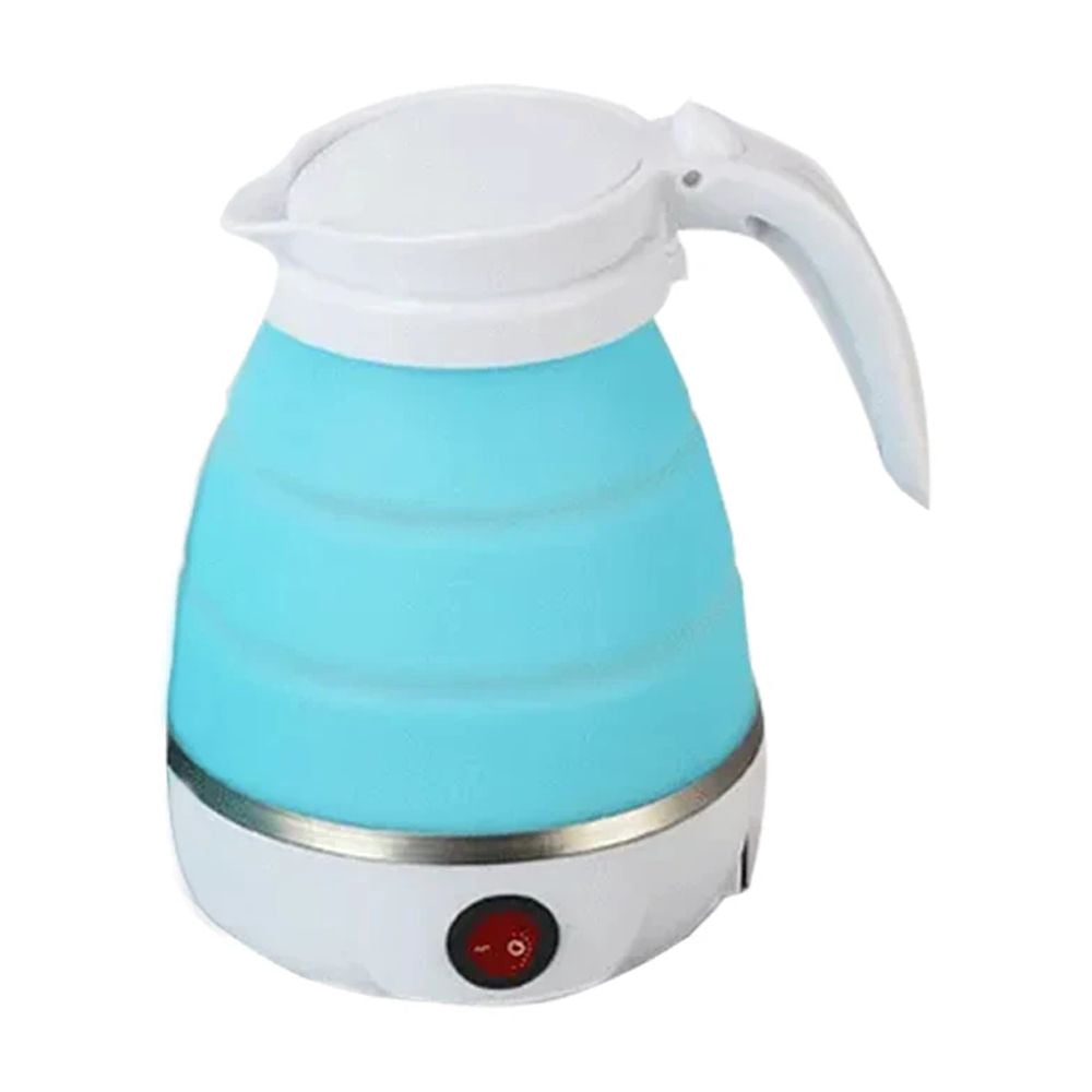 Electric Kettle Folding Electric Port Portable Travel Camping Kettle ...