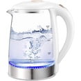 Electric Kettle Glass Electric Tea Kettle, 2L BPA-Free Hot Water kettle ...