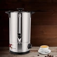 Electric Kettle Hot Water Boiler 10L/ 2.64gal Stainless Steel Tea Urn ...
