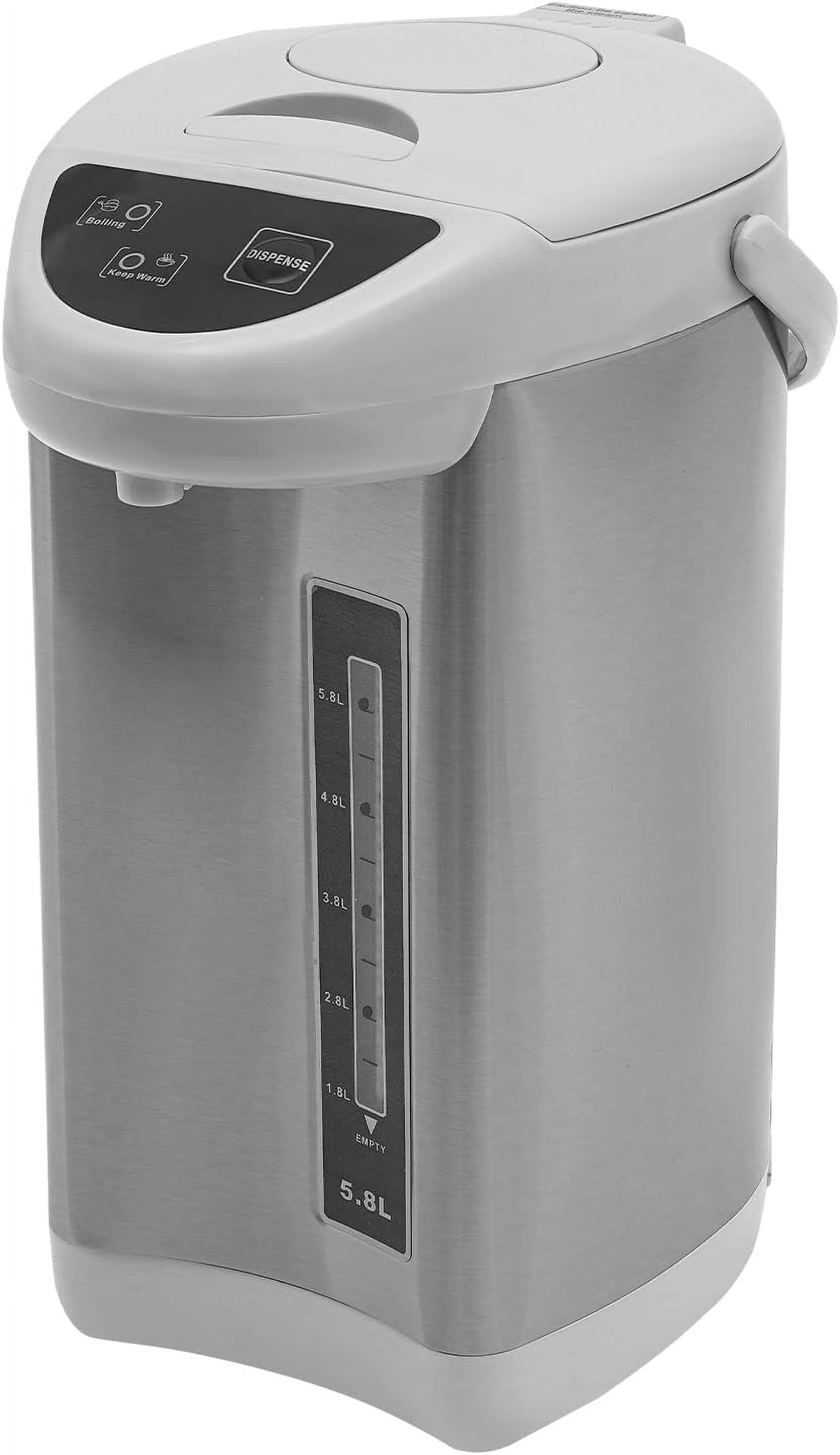 Electric Kettle, Hot Water Dispenser,4L/135OZ Hot Water Boiler Warmer ...