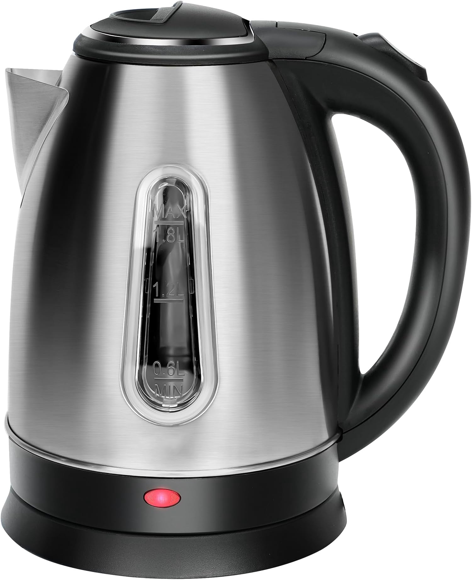 Electric Kettle, Stainless Steel 1.8 Liters , Coffee Kettle & Hot Water ...