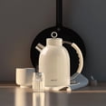 Electric Kettle, Stainless Steel Electric Tea Kettle Gifts for Men ...