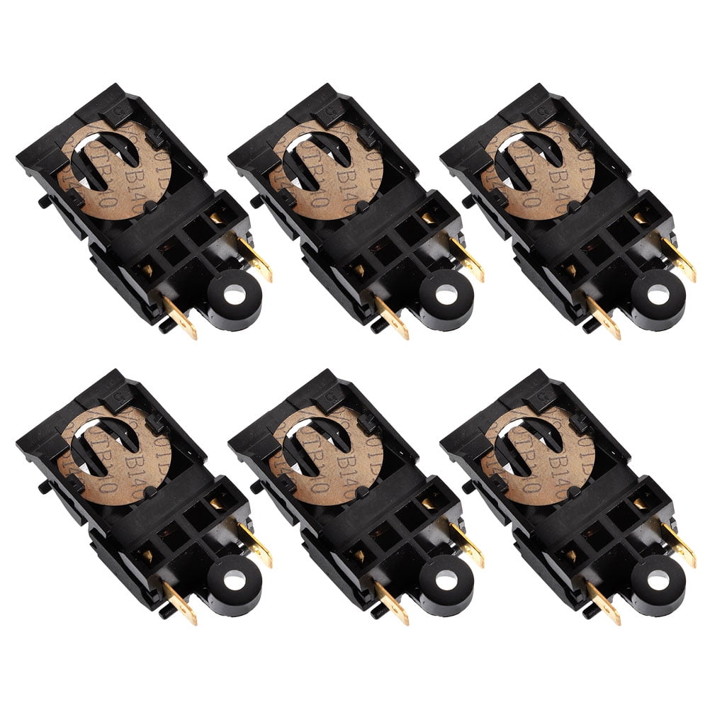 Electric Kettle Switch 6 Pcs Thermal Control Thermostat Heat Sensitive ...