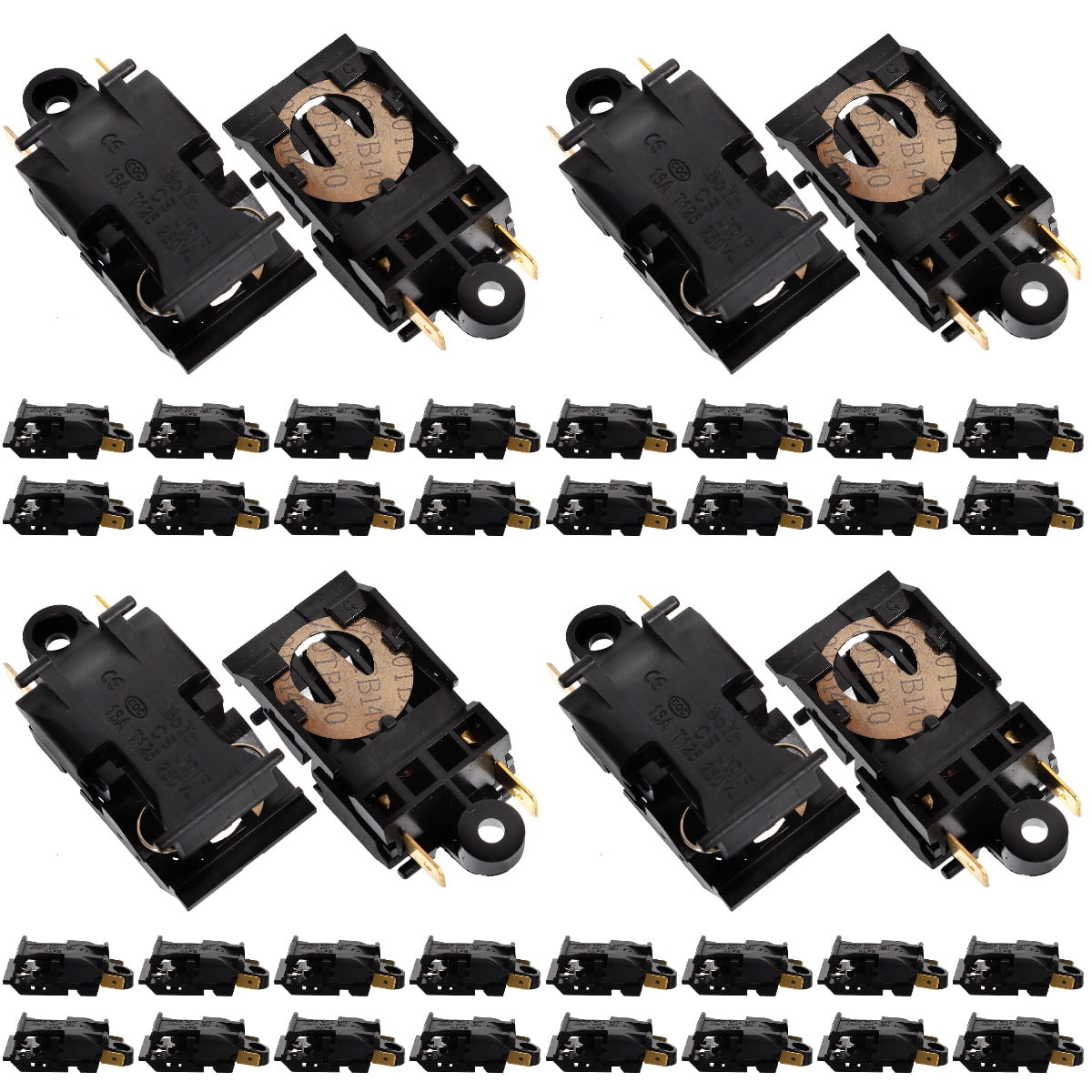 Electric Kettle Switch Thermostat for Heater Water Plastic Normally ...