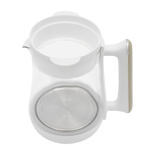 Electric Kettle Tea Maker, 800W Smart Electric Kettle with Strainer ...