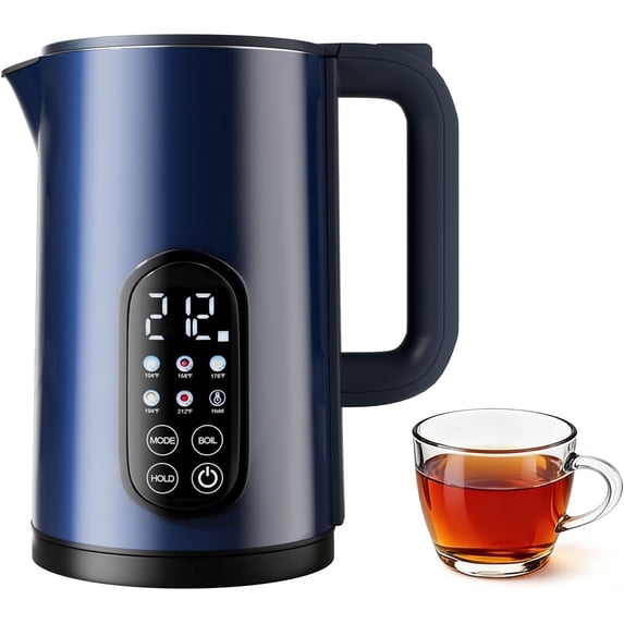 Electric Kettle with Temperature Control, 1.7L Hot Water for Tea ...