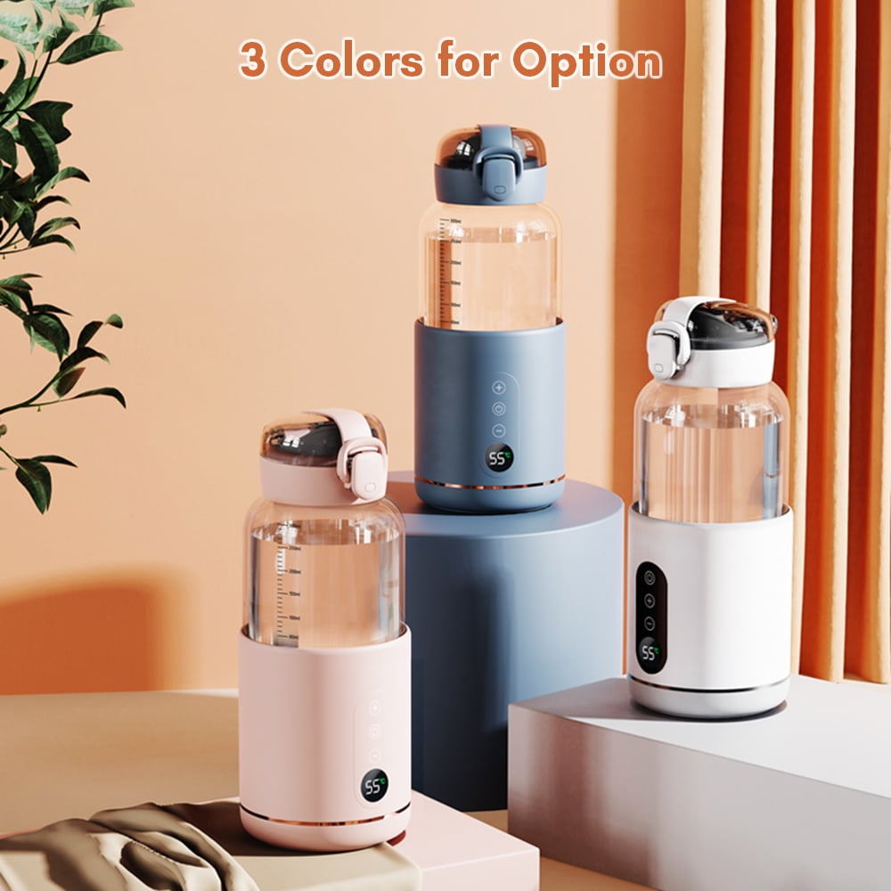 Electric Kettle,Water Warmer Built-in Battery Water Temperature Built ...