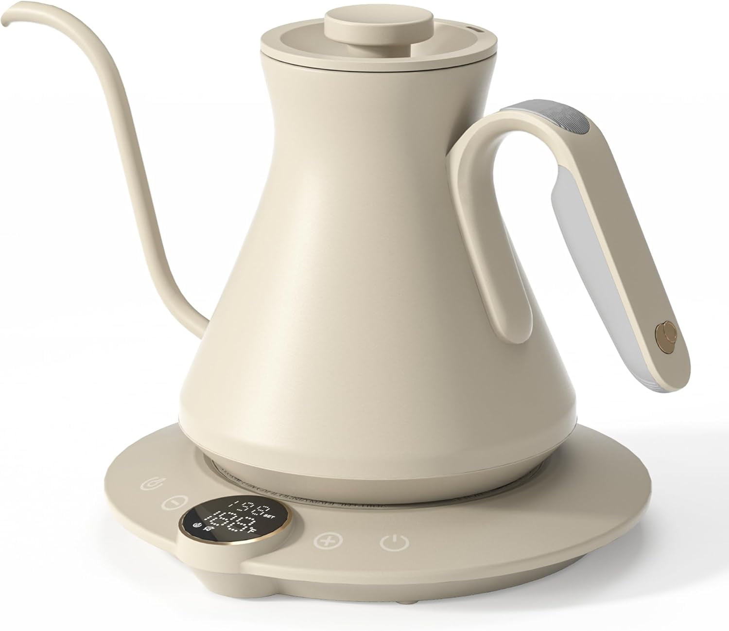 Electric Kettle with One-touch ±1℉ Temperature Control & Digital Screen ...