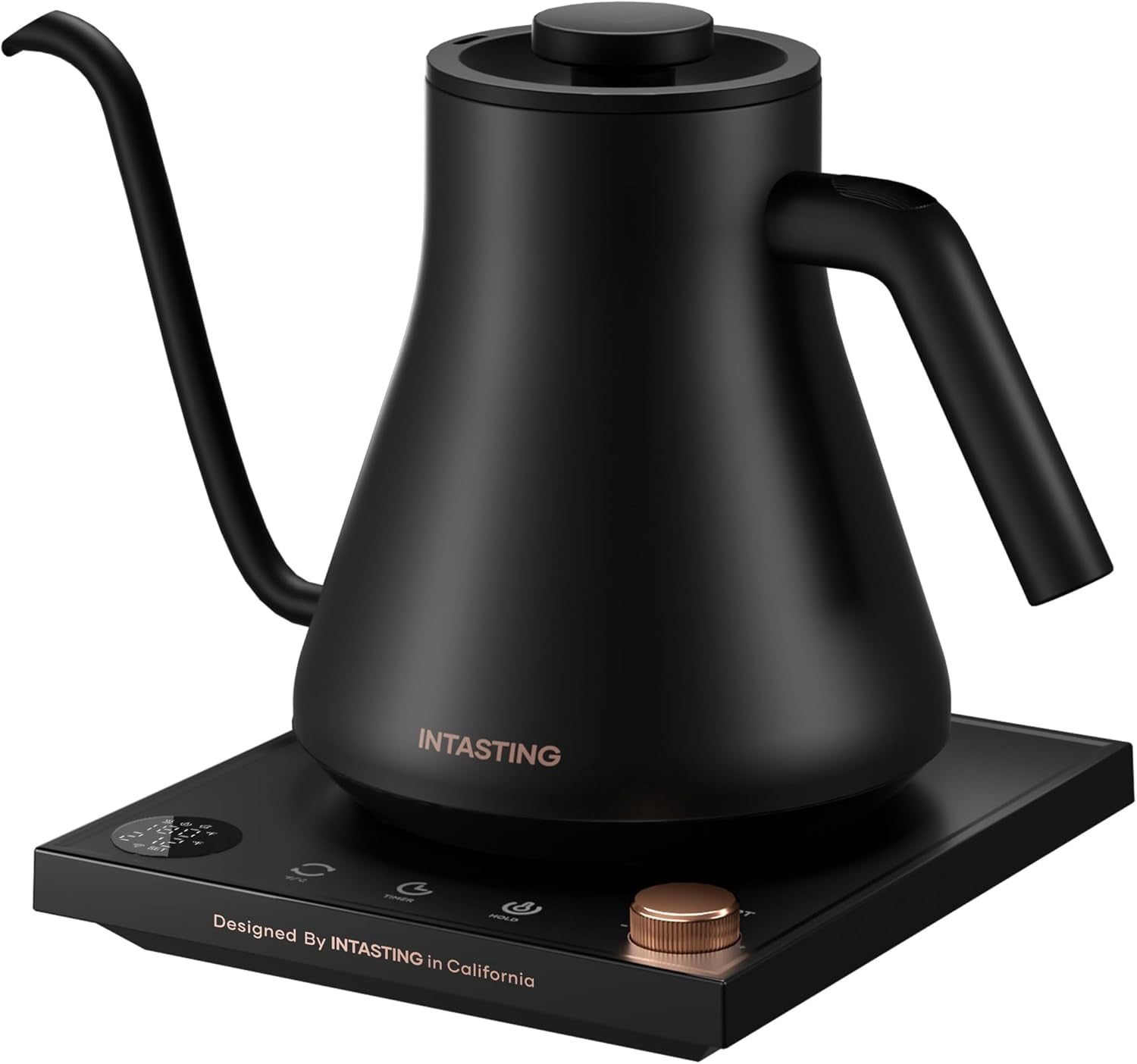 Electric Kettles, Gooseneck Electric Kettle, ±1℉ Temperature Control ...