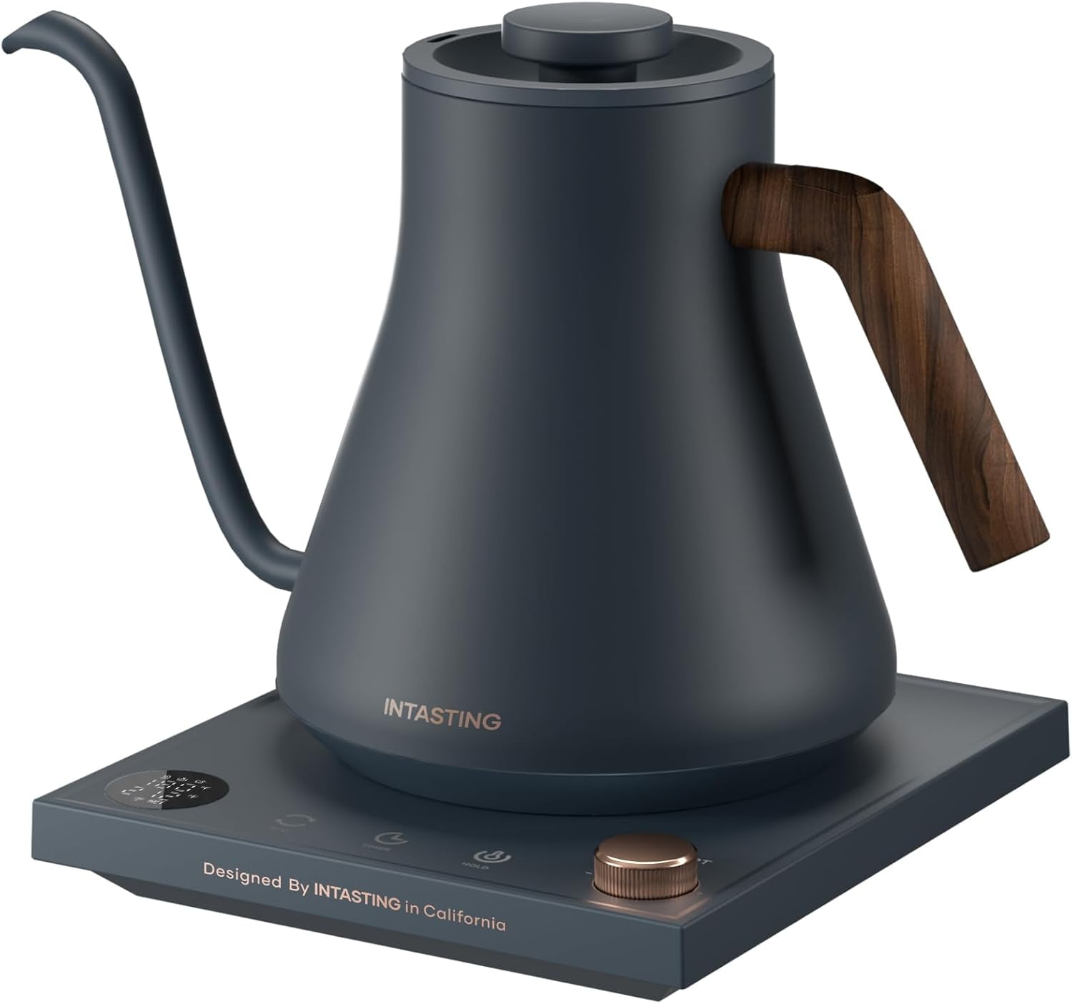 Electric Kettles, Gooseneck Electric Kettle, 1F Temperature Control ...