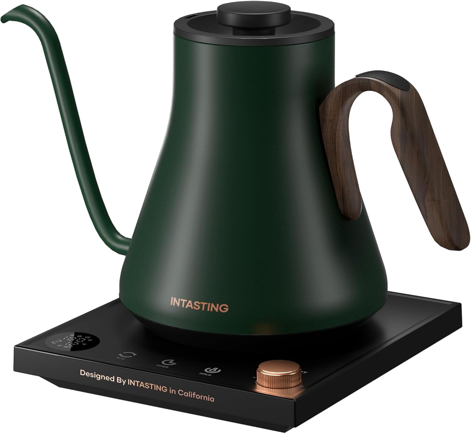 Electric Kettles, INTASTING Gooseneck Electric Kettle, ±1℉ Temperature ...
