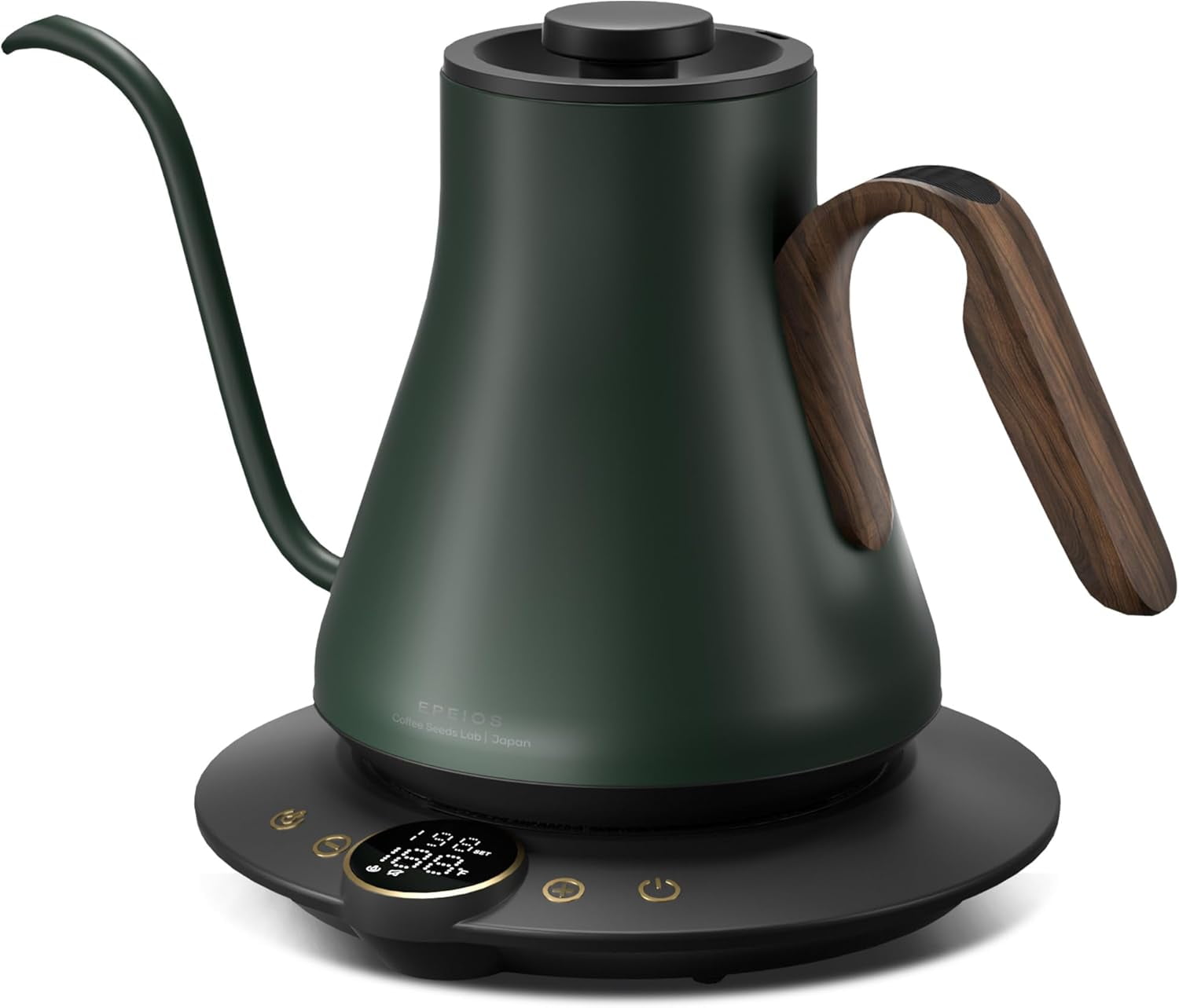 Electric Kettles, INTASTING Gooseneck Electric Kettle, ±1℉ Temperature ...