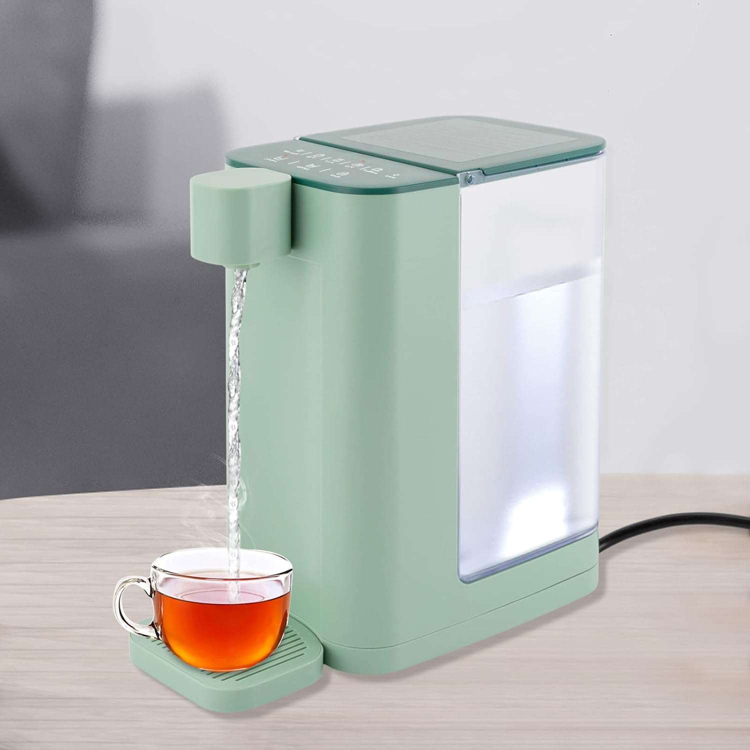 Electric Kettles,Instant Hot Water Dispenser for Quick Heating and ...