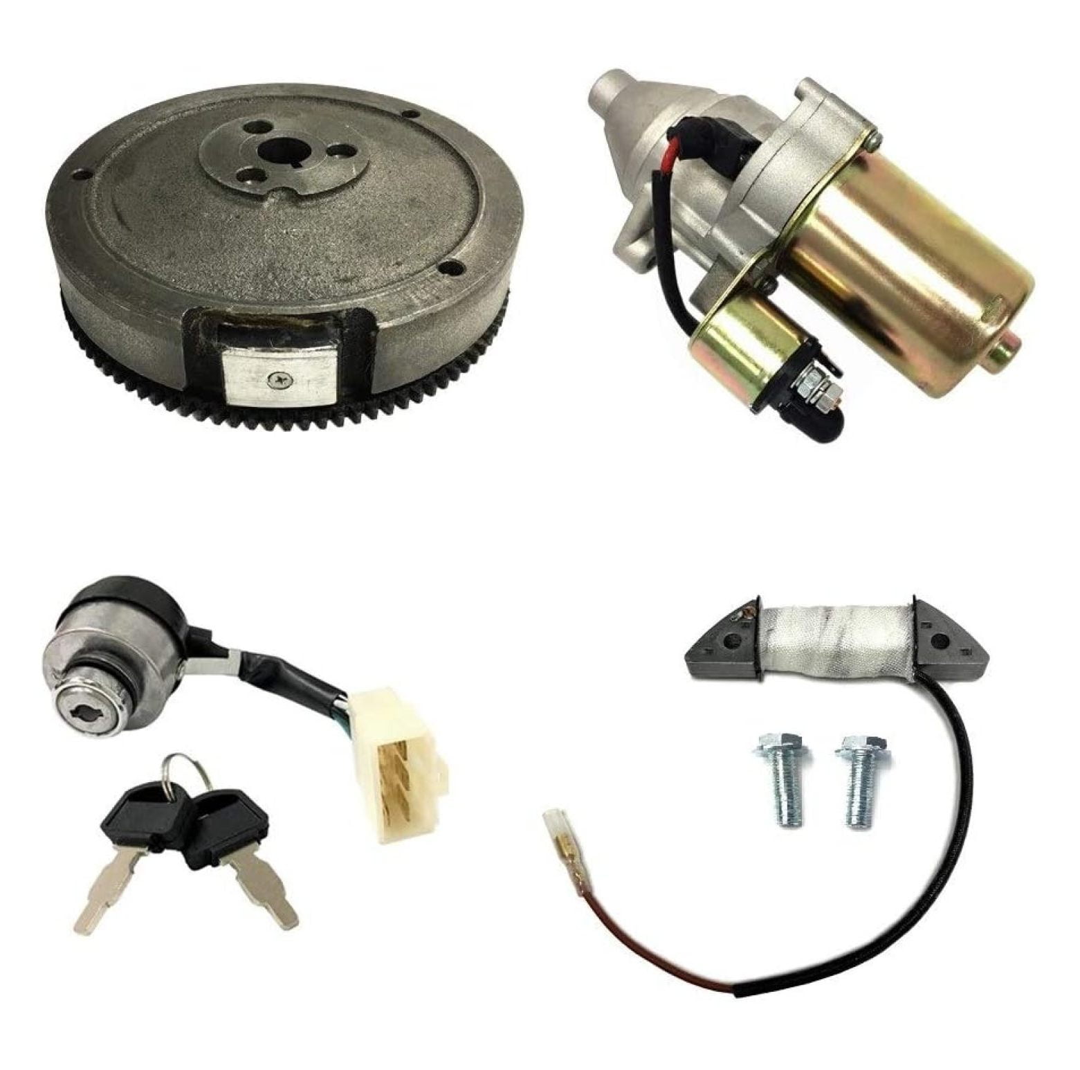 Electric Key Starter Upgrade Kit For Predator 6500 Watt 420cc Recoil ...
