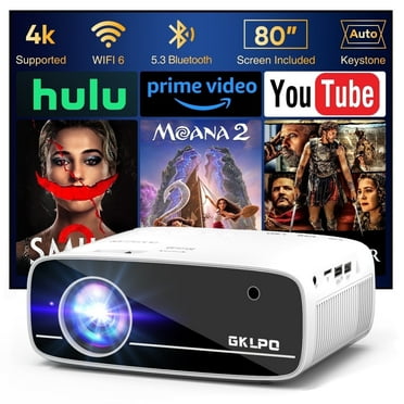 VANKYO Leisure 470 HD Mini Projector with Roku Express Streaming Player ...