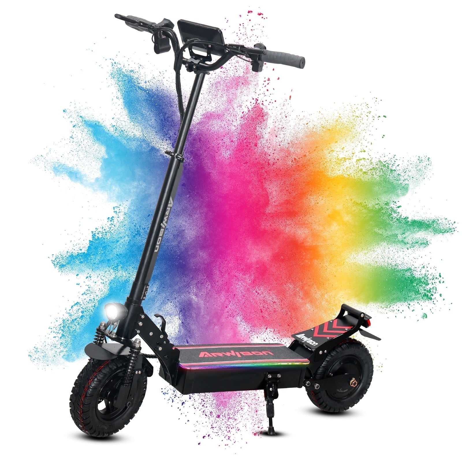 Electric Kick Scooter for Adults - 2500W Motor, Up to 30 MPH & 20-30 ...