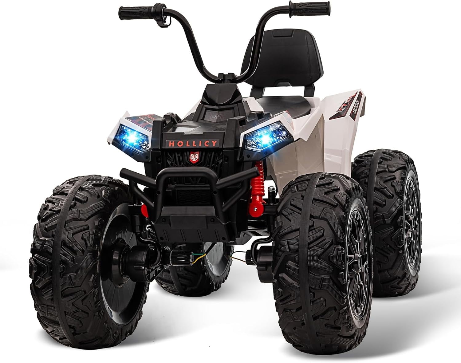 Electric ATV 24v Quad Ride on Toy – 4WD Battery Powered Vehicle with ...