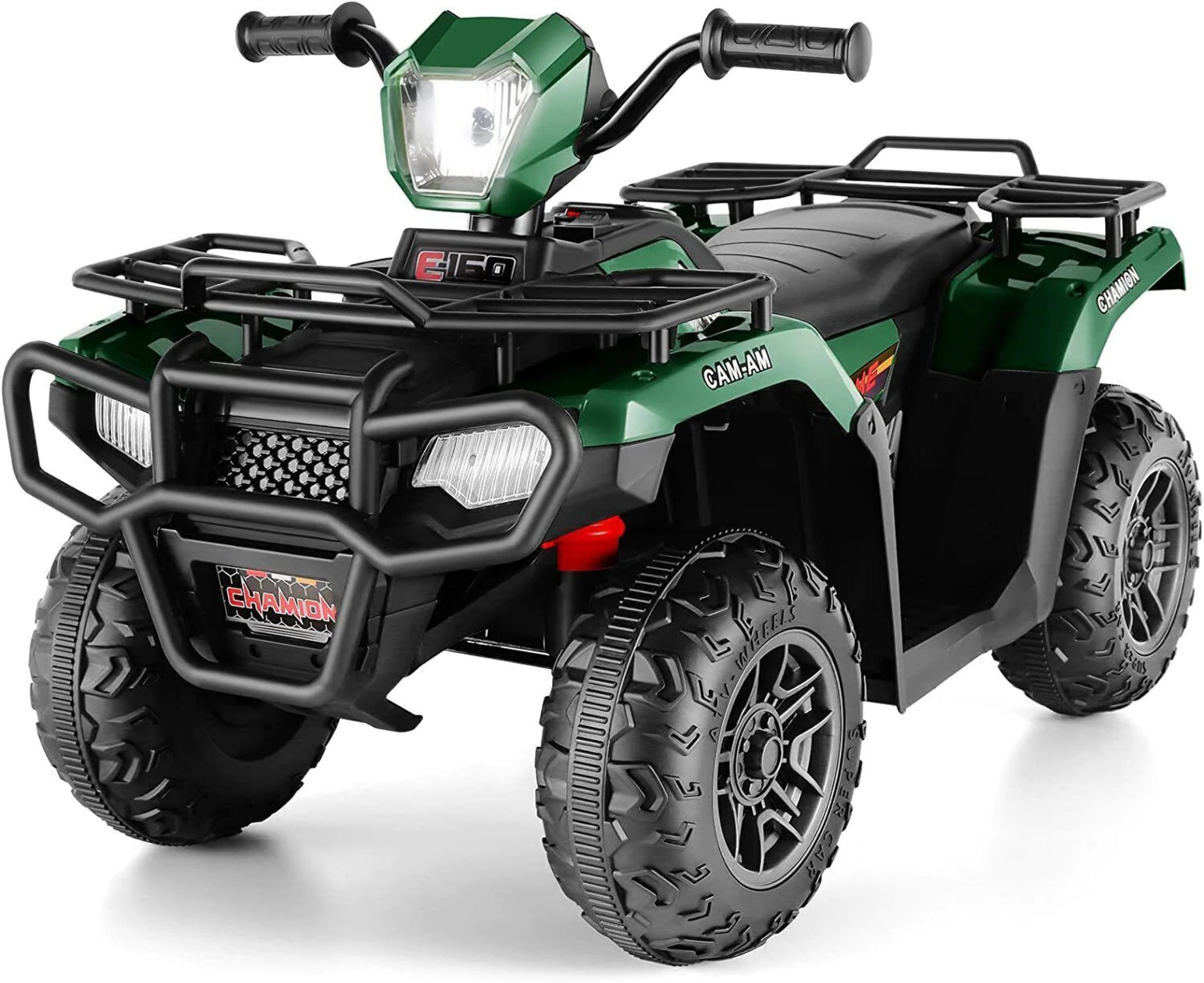 Electric Kids ATV 4-Wheeler with LED Lights and Music - 12V Battery ...
